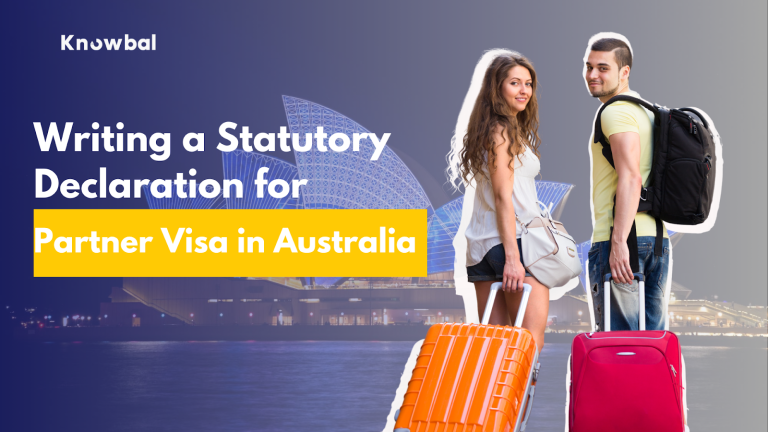 Writing a Relationship Statement for Partner Visa in Australia - Knowbal