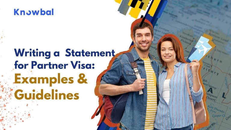 Writing a Relationship Statement for Partner Visa: Examples and ...