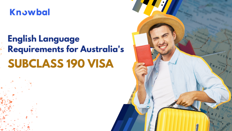 English Language Requirements for Australia’s Subclass 190 Visa - Knowbal