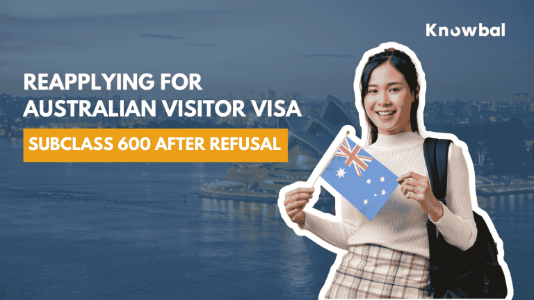Reapplying for Australian Visitor Visa Subclass 600 After Refusal